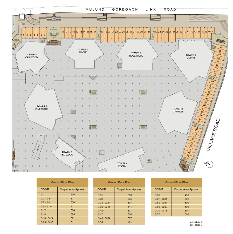 Runwal Group Runwal R Galleria Photos - Sarvodaya Nagar, Central Mumbai ...