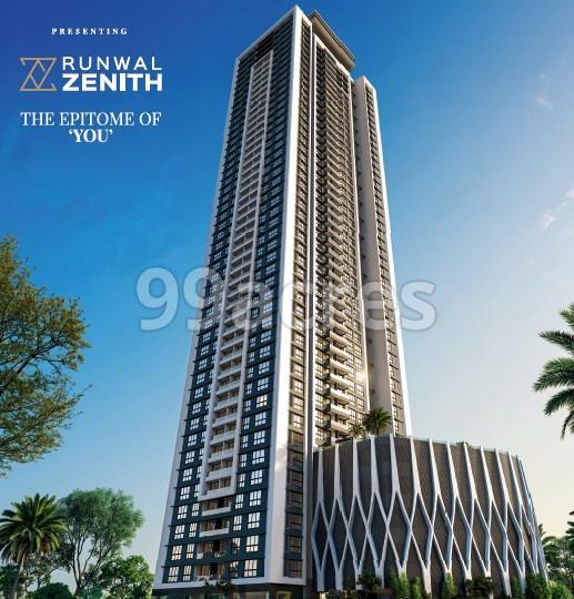 Runwal Developers Runwal Zenith Photos And Videos - Balkum Pada, Mumbai ...