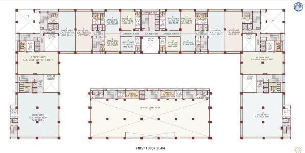 Ready to move Office Space in Rupa Solitaire Mahape Navi Mumbai - 2444 ...