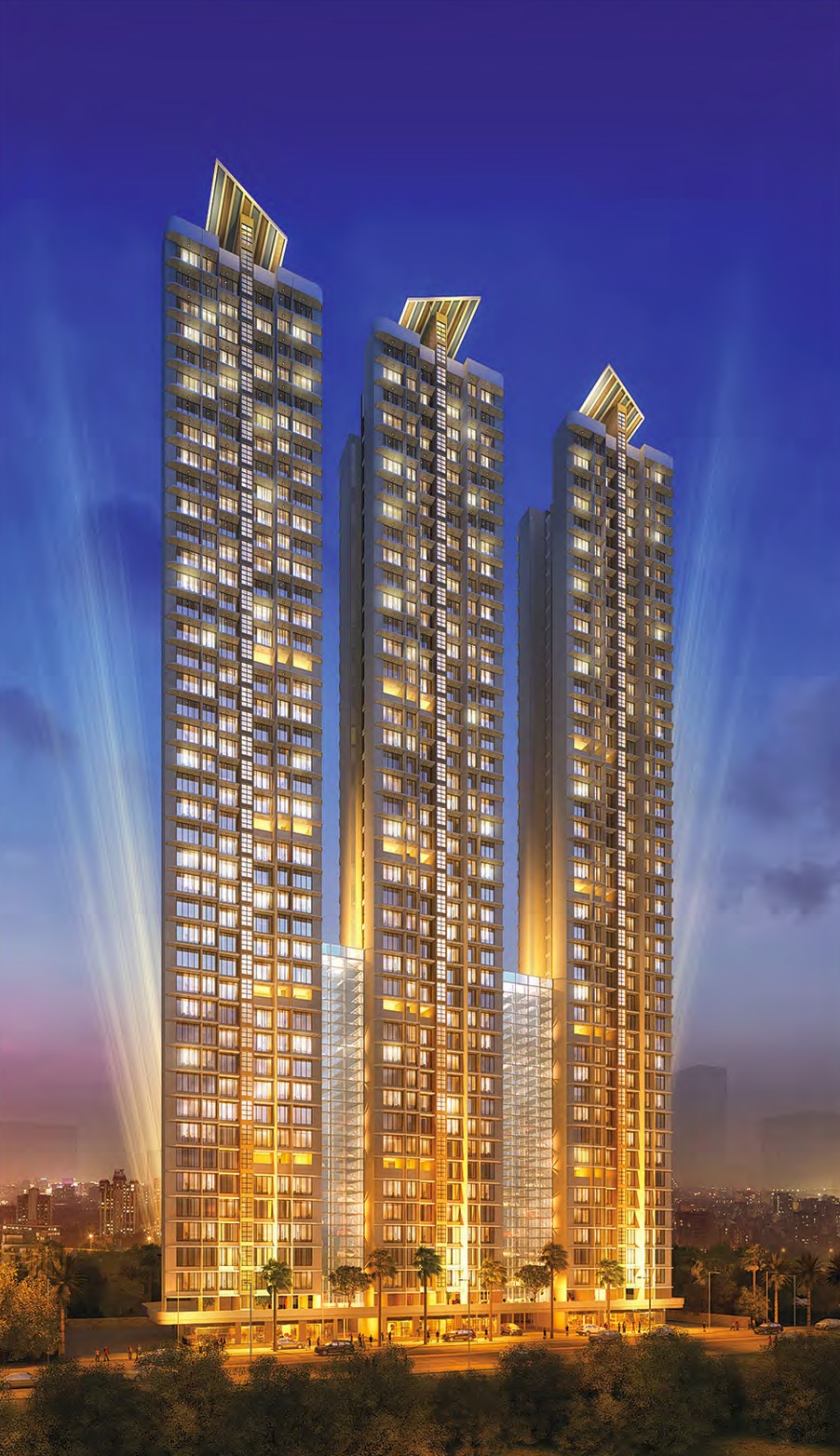 Ruparel Sky Greens Kandivali West, Mumbai | Price List & Brochure ...