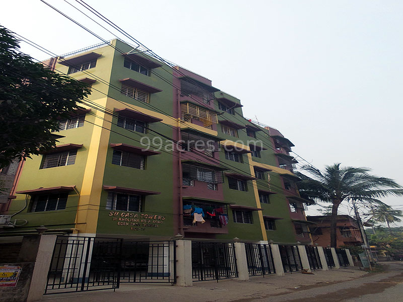 Rupayan Construction Builders Rupayan Su Casa Towers Photos - Dum Dum ...