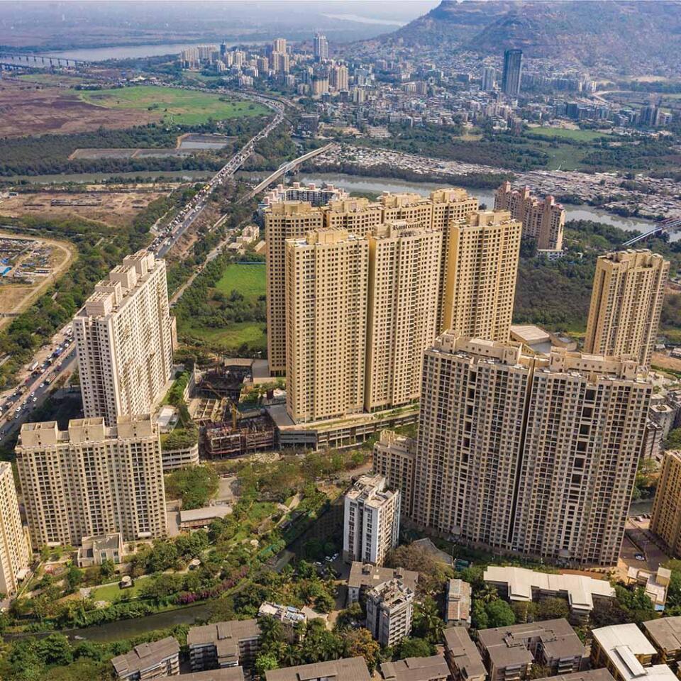 Rustomjee Azziano Majiwada, Thane | Price List & Brochure, Floor Plan ...
