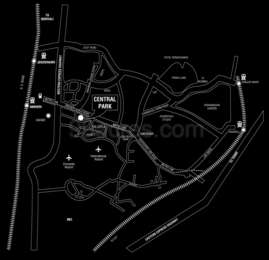 Rustomjee Builders Rustomjees Central Park CHS Map - Chakala, Mumbai ...