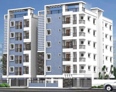 3 BHK Apartment / Flat for sale in RV Wisteria Puppalaguda Hyderabad - 1500 Sq. Ft.- 2nd floor ...