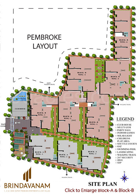 SV Constructions SV Brindavanam Floor Plan - SV Brindavanam Panathur ...