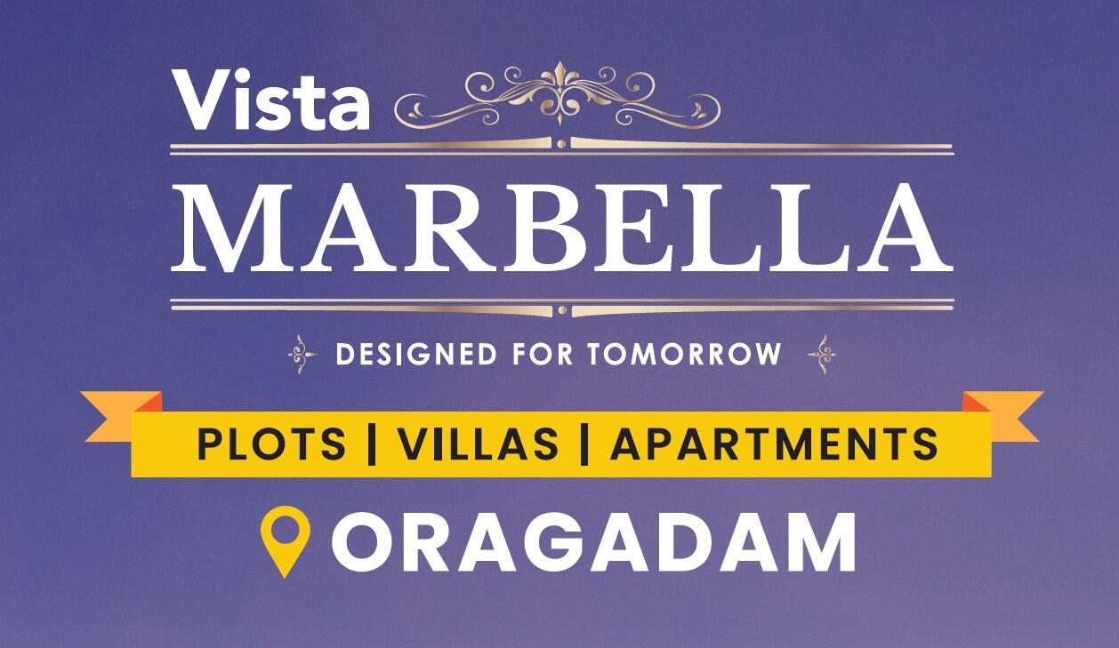 Vista WH Vista Marbella Map - Oragadam, Chennai Location Map
