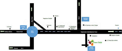 S And S Green Projects Builders SS Green Fields Map - Tadigadapa ...