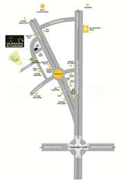 S and S Properties S And S Vajrakaya Blossoms Map - Rajankunte ...