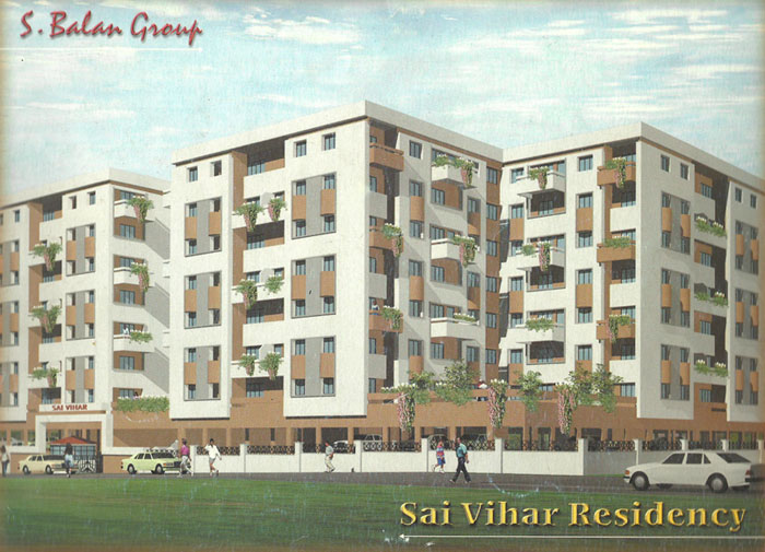S Balan Group S Balan Sai Vihar Residency Photos - Pashan Sus Road ...