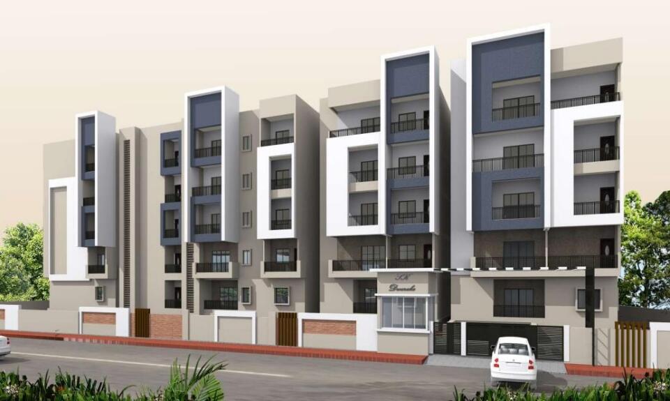 SK Builders Bengaluru SK Dwaraka Photos - Horamavu Agara, Bangalore East Pictures
