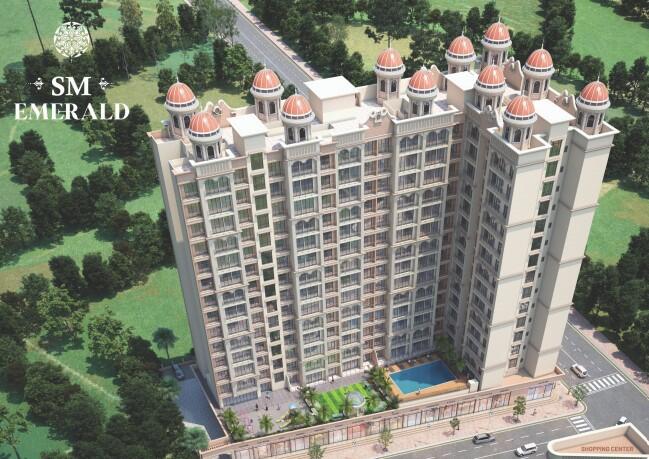 S M Hitech Developers SM Emerald Photos - Taloja, Navi Mumbai Pictures