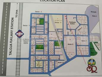 S R Builders S R Villa Map - Taloja Panchanand, Navi Mumbai Location Map