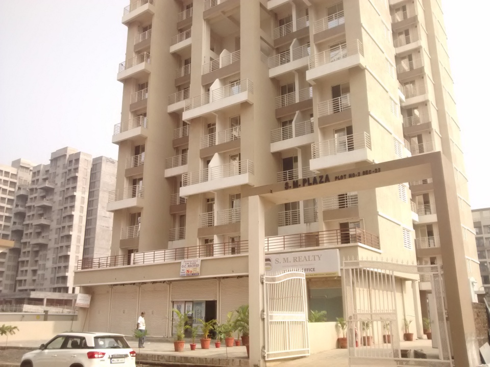 SR Developer SM Plaza Navi Mumbai, Taloja Panchanand Resale Price List ...