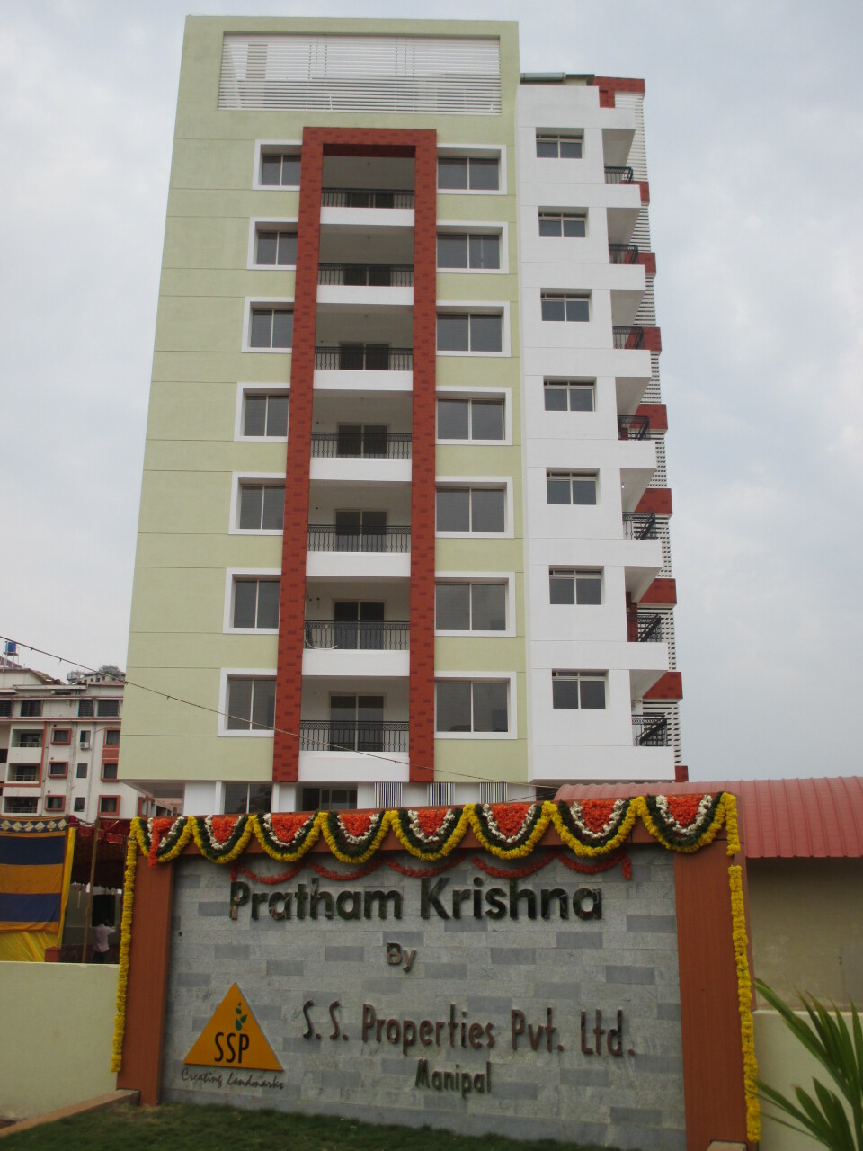 Pratham Krishna Perampalli, Udupi Resale Price List, Brochure, Floor Plan, Location Map & Reviews