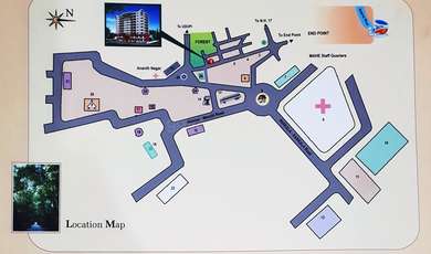 S S Properties Manipal Pratham Pride Map - Vidyaratna Nagar, Udupi Location Map
