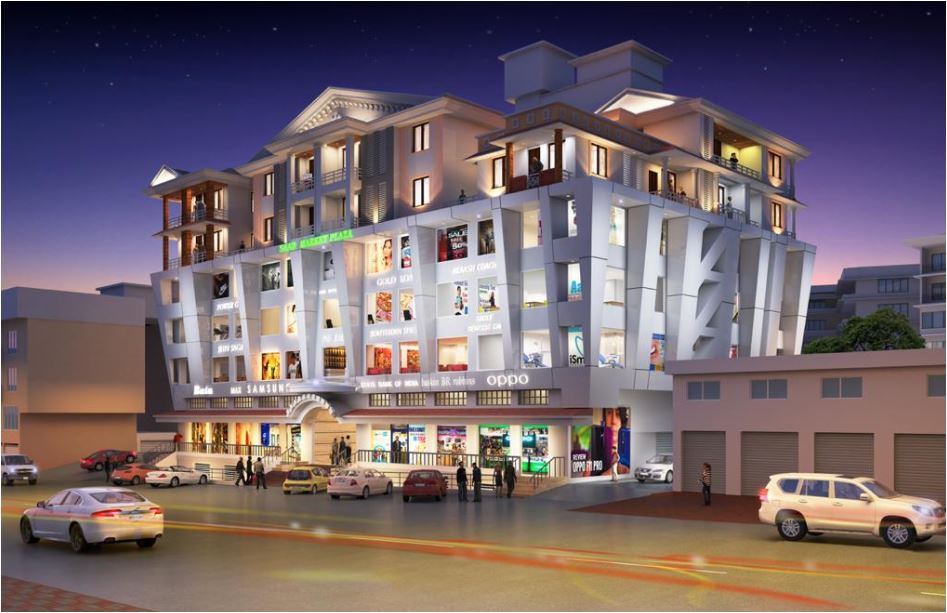 Saad Infrastructure Saad Market Plaza Photos - Ponda, South Goa Pictures