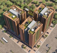2 BHK Apartment / Flat for sale in Saanvi Maple Heights Nana Chiloda SP ...