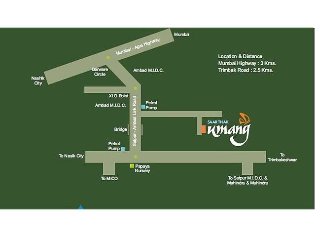 Saarthak Constructions and Liberty Group Saarthak Umang Photos - Ambad ...