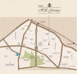 Sabari Group Builders Sabari Hill Grange Map - Chembur East, Mumbai ...