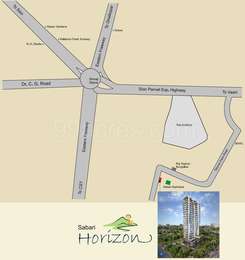 Sabari Group Builders Sabari Horizon Map - Deonar, Chembur East ...