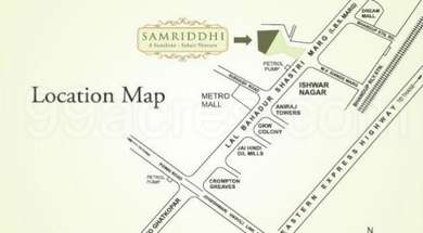 Sunshine Group and Sabari Group Sabari Samriddhi Map - Sadan wadi ...