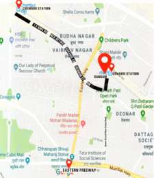 Sabari Group Builders Sangam Map - Govandi, Mumbai Location Map