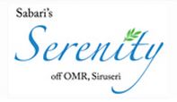 Sabari Serenity Siruseri, Chennai Resale Price List, Brochure, Floor ...