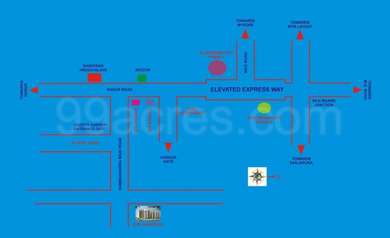 SVR Constructions SVR Agasthya Map - Glass Factory Layout, Bangalore ...