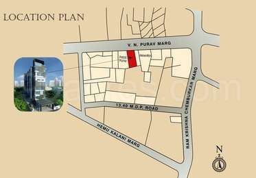 Sadguna Realty and Sarvapriya Leasing Raj Ek Jyot Sukriti Map - Chembur ...