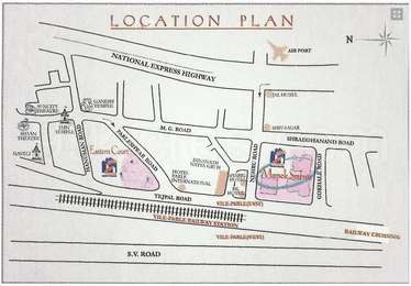Sadguru Builders Sadguru Manek Smruti Map - Vile Parle East, Mumbai ...