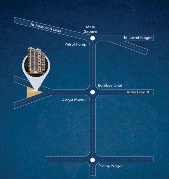 Sadguru Krushnakamal Pratap Nagar, Nagpur | Price List & Brochure, Floor Plan, Location Map ...