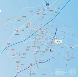 Safal Group Safal Sky Map - Chembur East, Mumbai Location Map