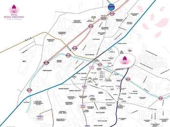 Safal Group Safal Shree Saraswati Map - Chembur East, Mumbai Location Map