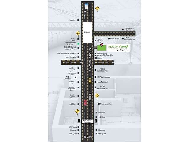 Safrone Oasis Green Behror, Neemrana | Price List & Brochure, Floor ...