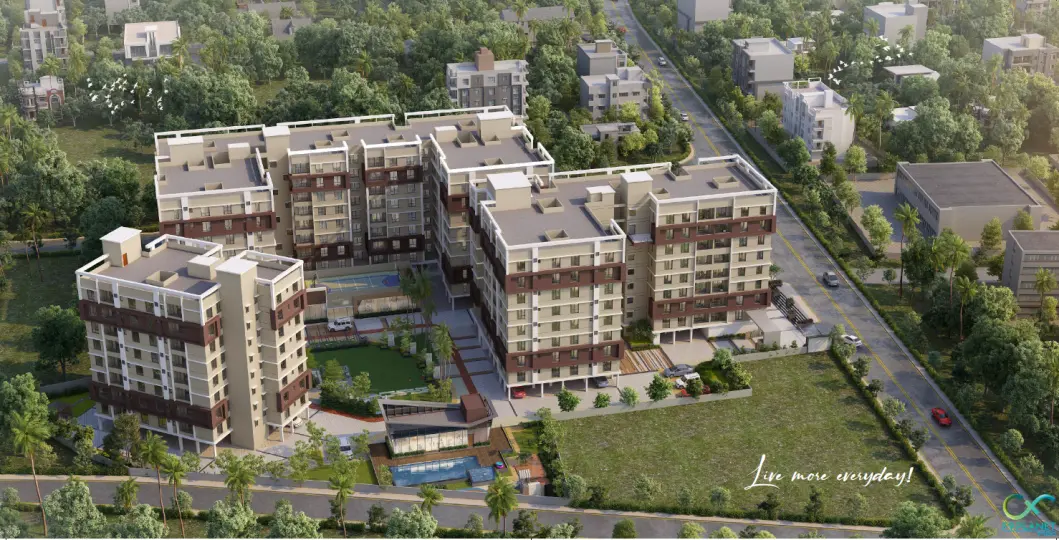 MK Group and Sagarmatha Group Ashiyana Heights Photos - Matigara ...