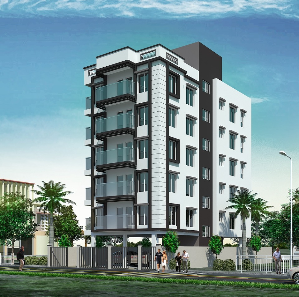 Saha Buildcon LLP The 105 Residency Photos - Tangra, Kolkata Central ...