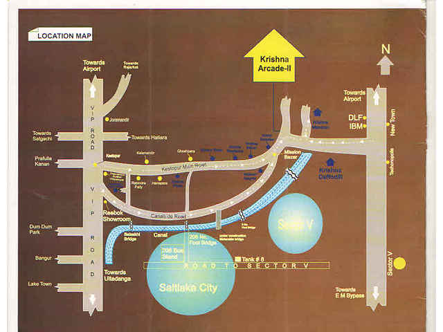 Saha Krishna Arcade 2 Kolkata North, Kestopur Resale Price List ...