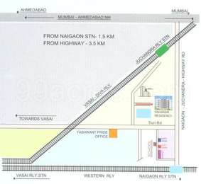 Sahakar Infracon Projects Sahakar Residency Map - Naigaon East, Mumbai ...