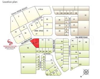 Sahil Associates Sahil Siddhivinayak Splendour Map - Sector 18 Ulwe ...
