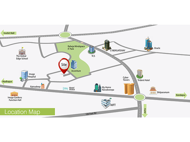 Sahiti Sri Vidhya Ambrosia Huda Techno Enclave, Hyderabad | Price List ...