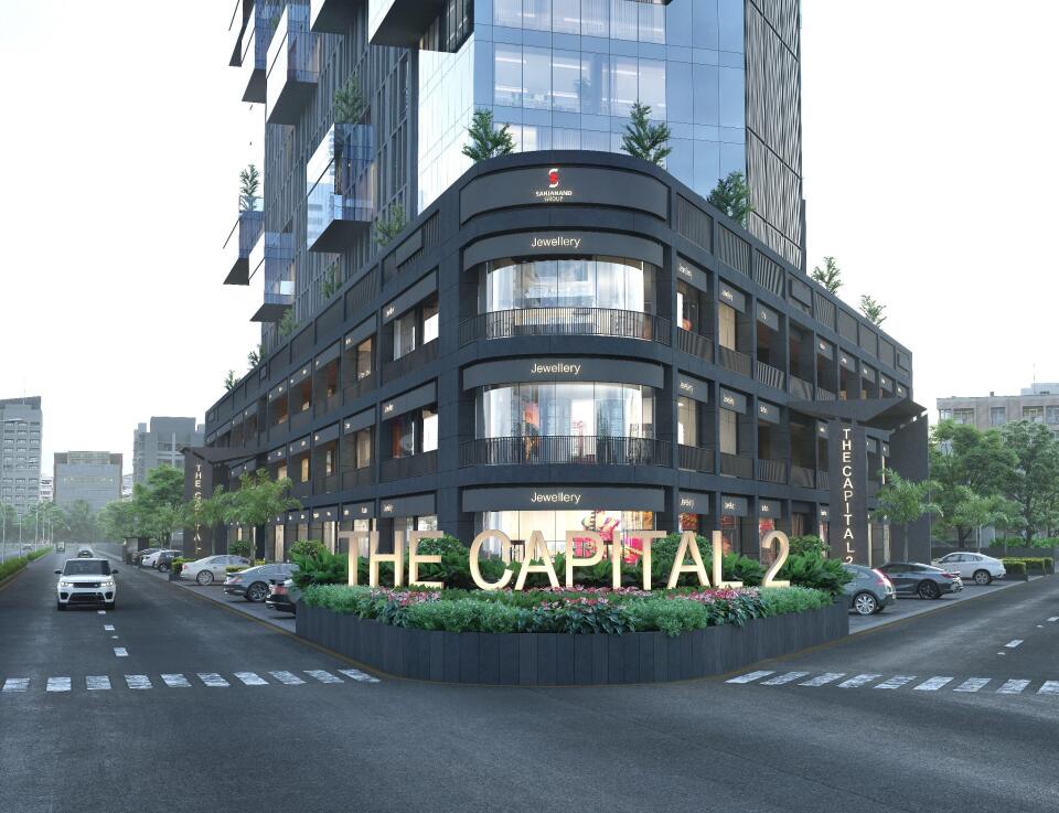 Sahjanand The Capital 2 Science City, Ahmedabad - Invest in Office ...