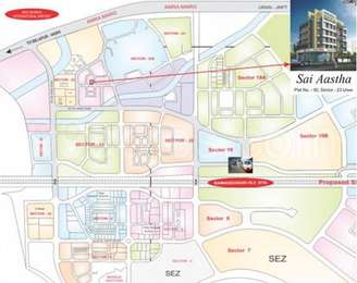 Sai Amrut Developers Sai Aastha Map - Sector 23 Ulwe, Navi Mumbai ...