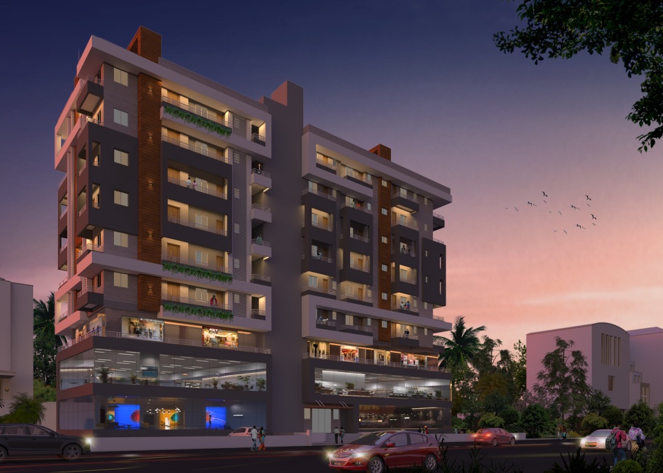 Sai Samrat Complex Deedarganj, Patna | Price List & Brochure, Floor ...