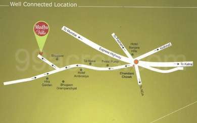 Sai Associates Pune Sai Madhu Villa Map - Bhugaon, Bavdhan Location Map