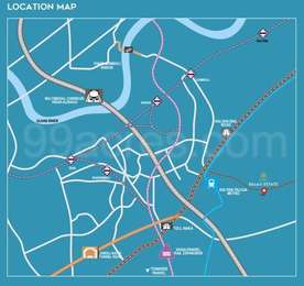 Sai Balaji Buildcon Sai Balaji Estate Map - Dombivli (East), Mumbai ...