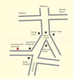 Sai Balaji Developers Pune Sai Balaji Swami Samarth Apartment Map ...