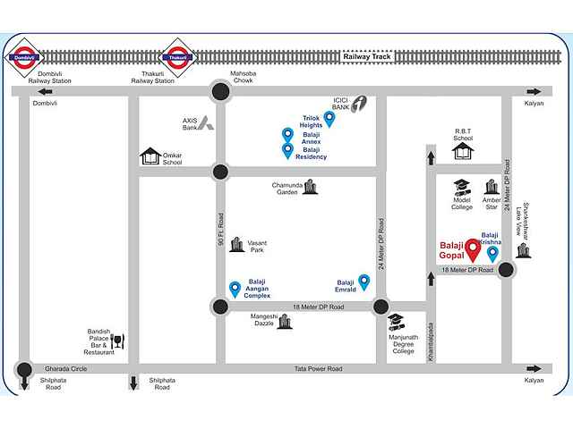 Sai Balaji Gopal Mumbai, thakurli | Price List & Brochure, Floor Plan ...
