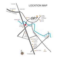 Sai Buildcon Punawale Sai Audumbar Map - Punawale, Pune Location Map