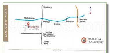 Sai Builders Wagholi Swarna Residency Map - Kasar Amboli, Pirangut ...