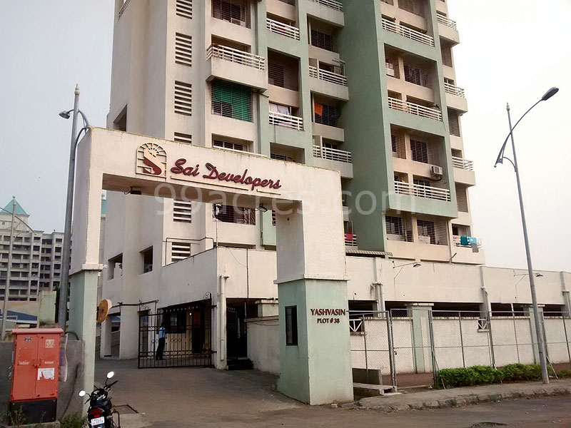 Sai Yashvasin Sector 27 Kharghar, Navi Mumbai Resale Price List, Brochure, Floor Plan, Location ...